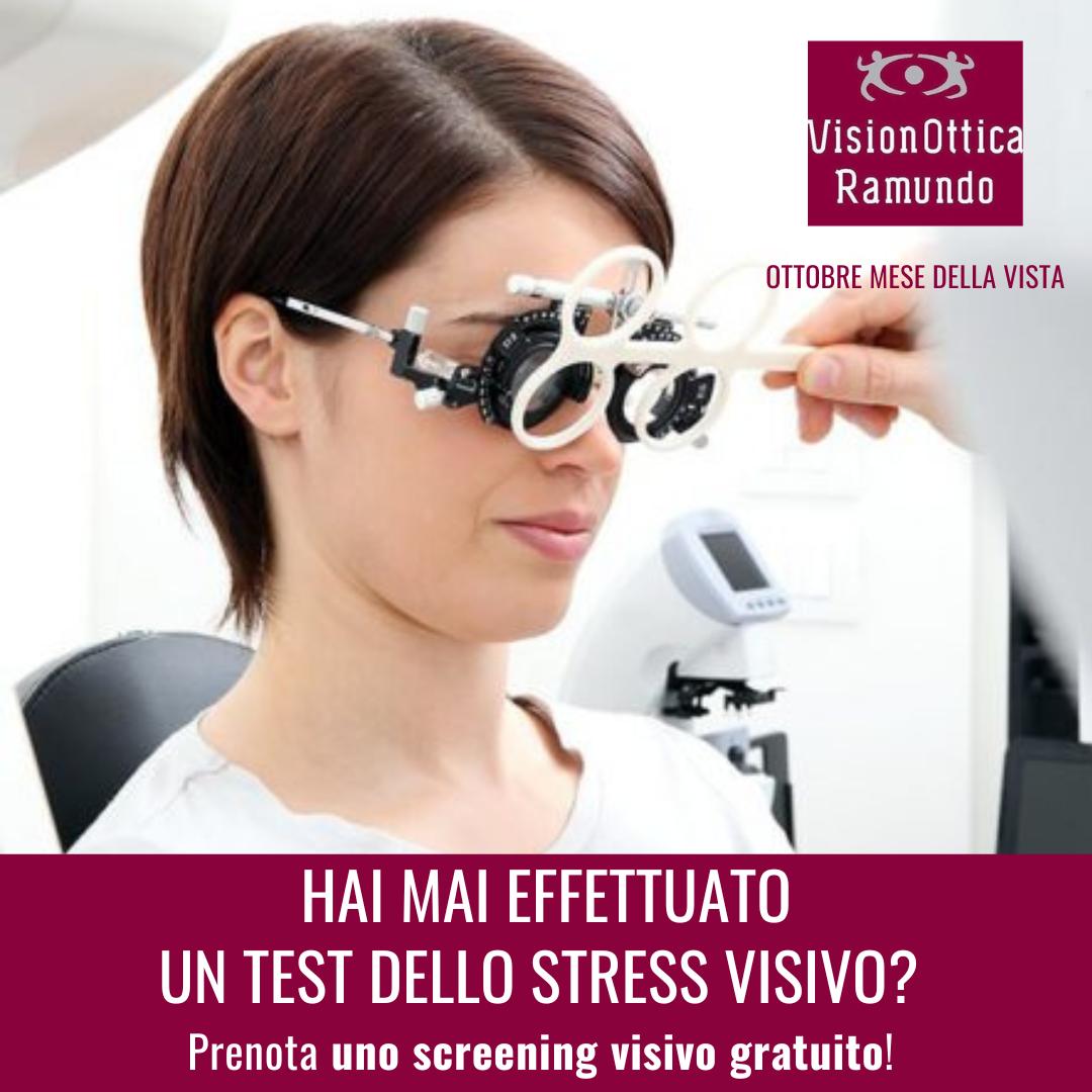 Porta di Mare - Hai mai effettuato un test dello stress visivo? Prenota ...